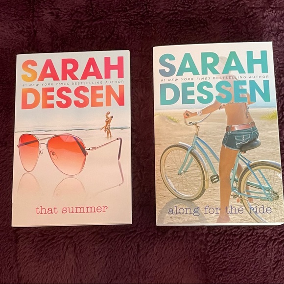 Sarah Dessen Books | Other | Sarah Dessen 2 Book Collection Never Read ...